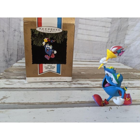 Hallmark | Holiday | Hallmark Izzy 996 Mascot Olympic Spirit Ornament ...